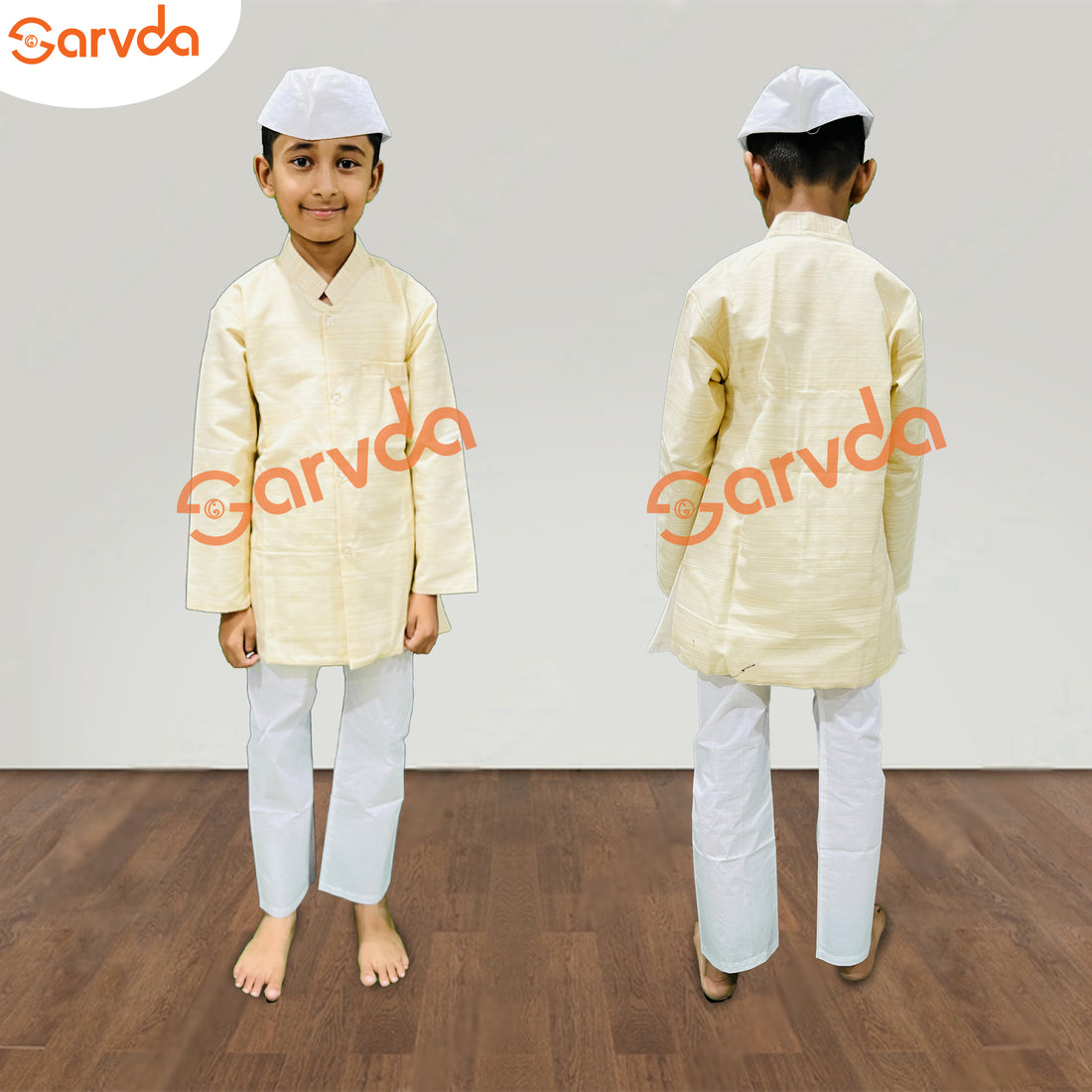 Jawaharlal Nehru Costume with cap – Sarvda