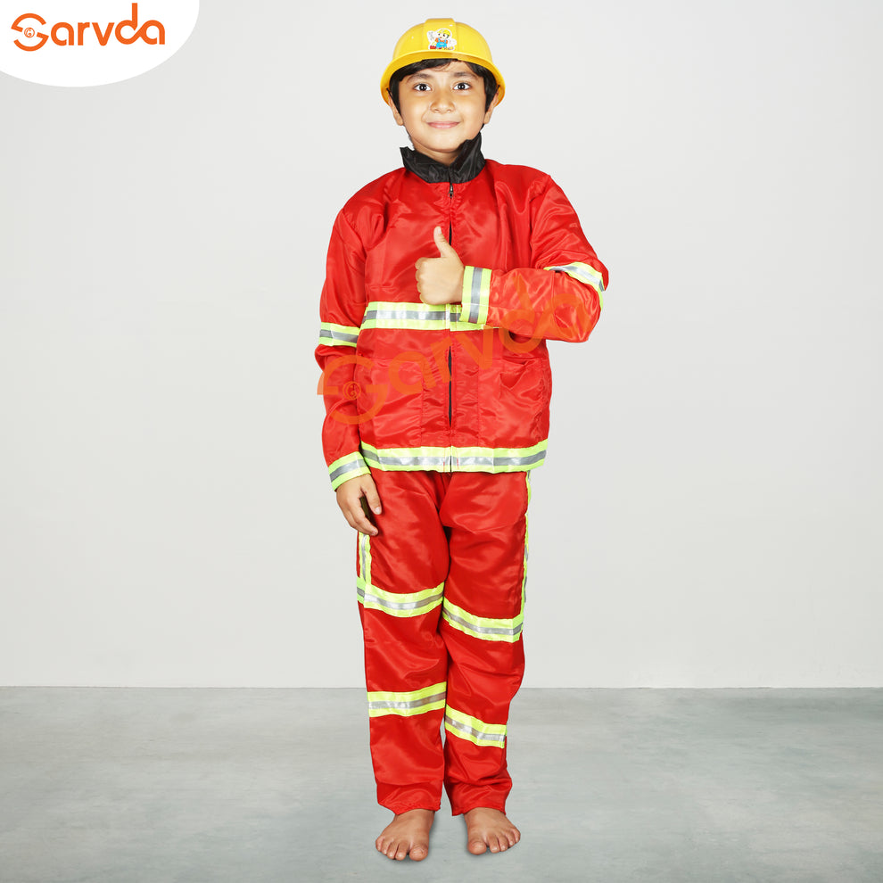 Fireman dress without Helmet – Sarvda
