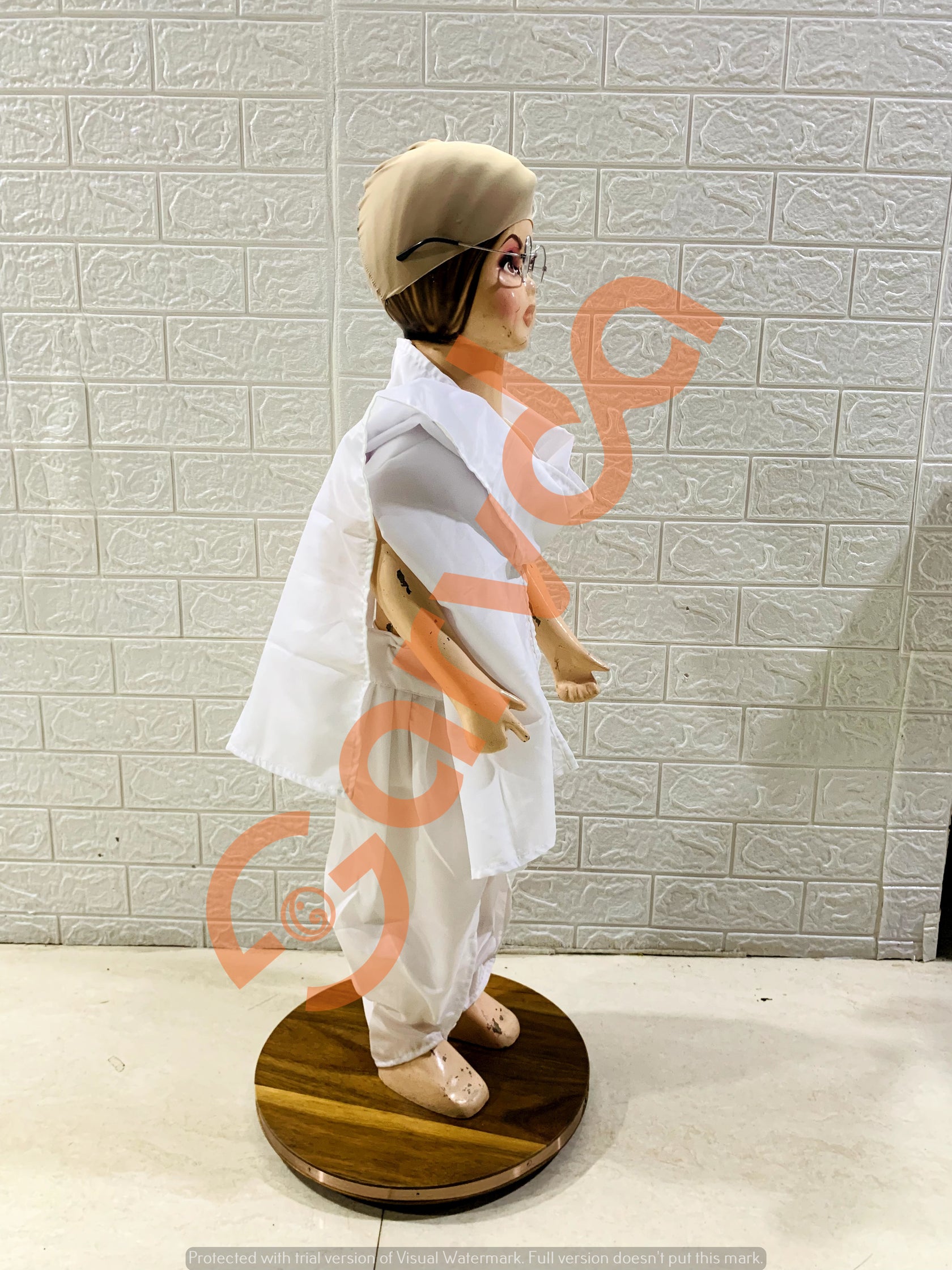Mahatma Gandhi Full Costume Without Lathi – Sarvda