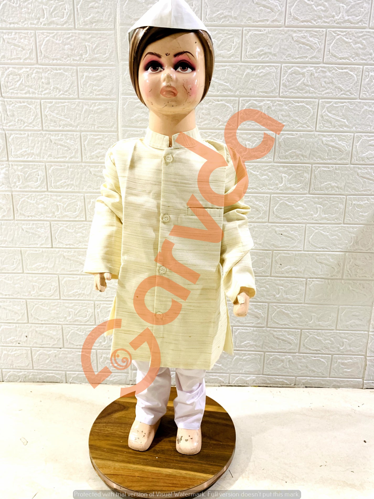 Jawaharlal Nehru Costume with cap – Sarvda